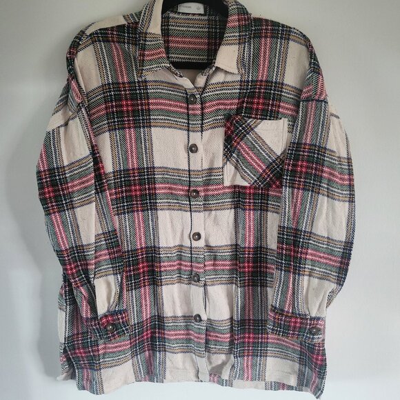 Maurices | Jackets & Coats | Maurices Plaid Shacket | Poshmark